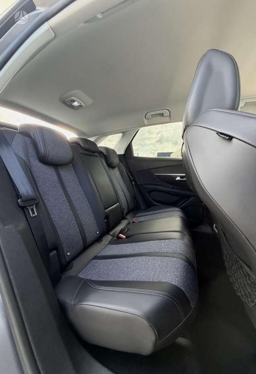 Grey Peugeot 3008 2018 in Taurage, with an engine capacity of 2.00 L and mileage of 182 thousand km for 11600 €, photo 39 on AUTOMOTO.COM.LV