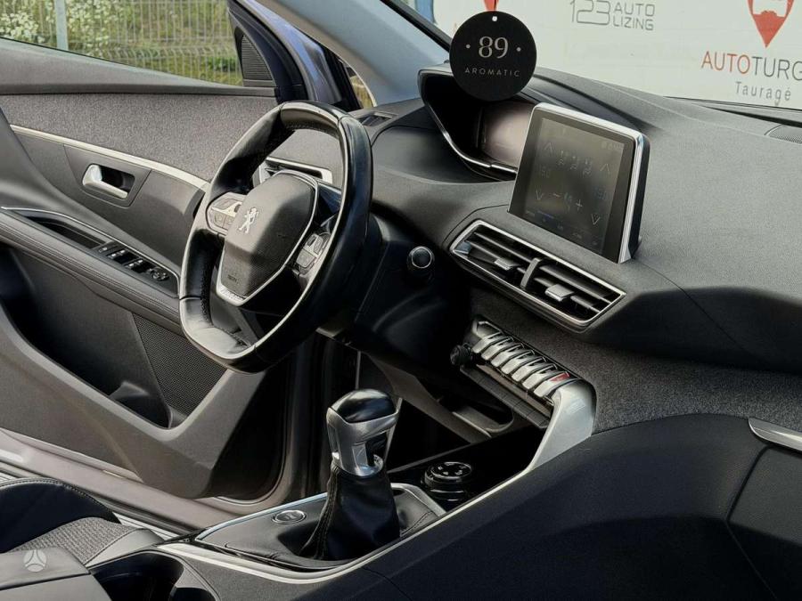 Grey Peugeot 3008 2018 in Taurage, with an engine capacity of 2.00 L and mileage of 182 thousand km for 11600 €, photo 43 on AUTOMOTO.COM.LV