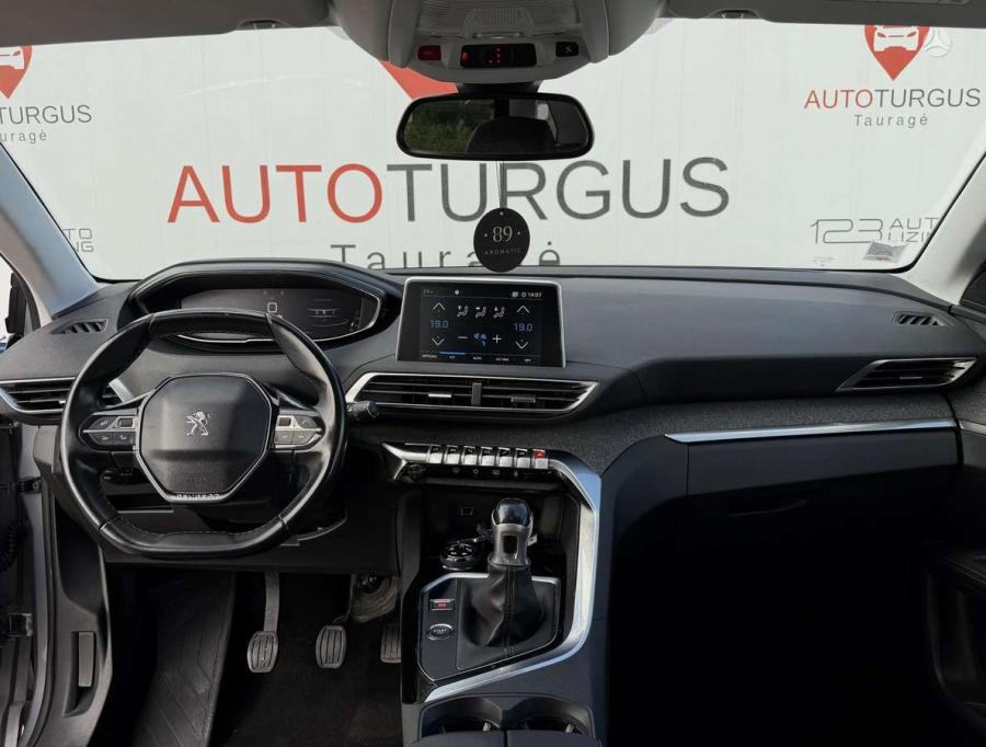 Grey Peugeot 3008 2018 in Taurage, with an engine capacity of 2.00 L and mileage of 182 thousand km for 11600 €, photo 45 on AUTOMOTO.COM.LV