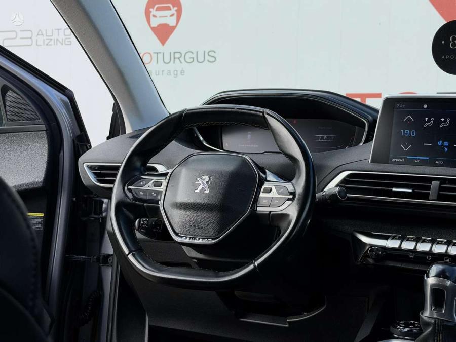 Grey Peugeot 3008 2018 in Taurage, with an engine capacity of 2.00 L and mileage of 182 thousand km for 11600 €, photo 46 on AUTOMOTO.COM.LV