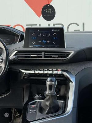 Grey Peugeot 3008 2018 in Taurage, with an engine capacity of 2.00 L and mileage of 182 thousand km for 11600 €, photo 47 on AUTOMOTO.COM.LV