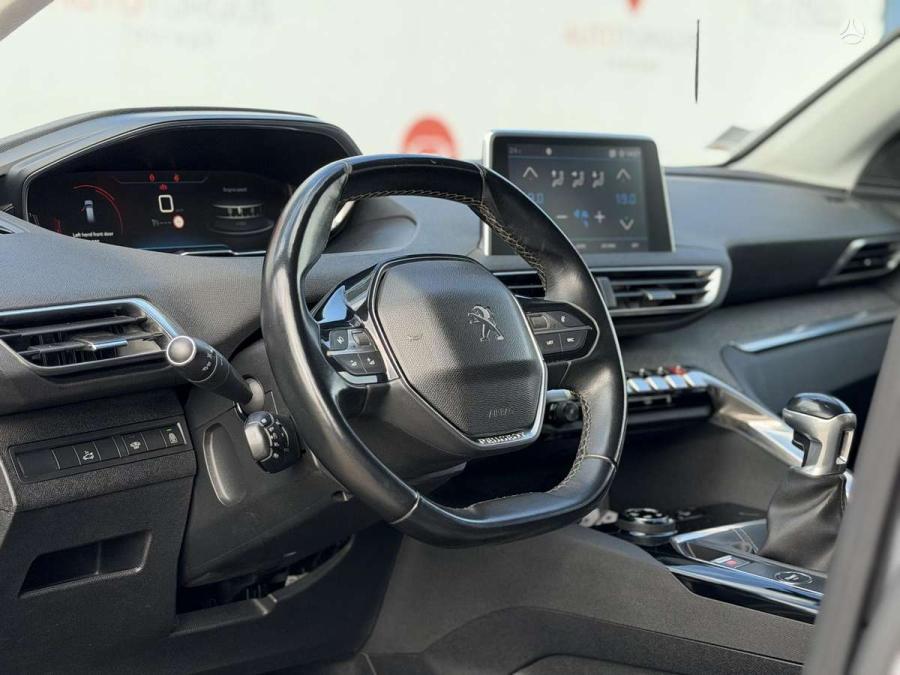Grey Peugeot 3008 2018 in Taurage, with an engine capacity of 2.00 L and mileage of 182 thousand km for 11600 €, photo 48 on AUTOMOTO.COM.LV