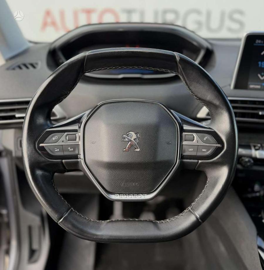 Grey Peugeot 3008 2018 in Taurage, with an engine capacity of 2.00 L and mileage of 182 thousand km for 11600 €, photo 50 on AUTOMOTO.COM.LV