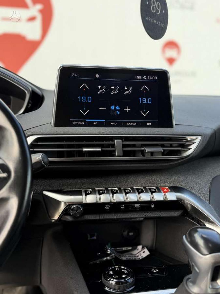 Grey Peugeot 3008 2018 in Taurage, with an engine capacity of 2.00 L and mileage of 182 thousand km for 11600 €, photo 51 on AUTOMOTO.COM.LV