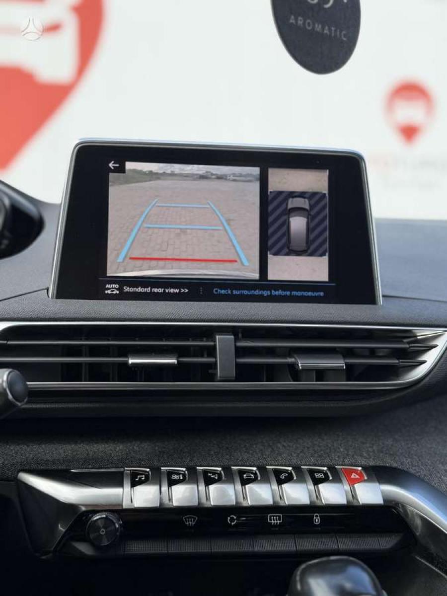 Grey Peugeot 3008 2018 in Taurage, with an engine capacity of 2.00 L and mileage of 182 thousand km for 11600 €, photo 55 on AUTOMOTO.COM.LV