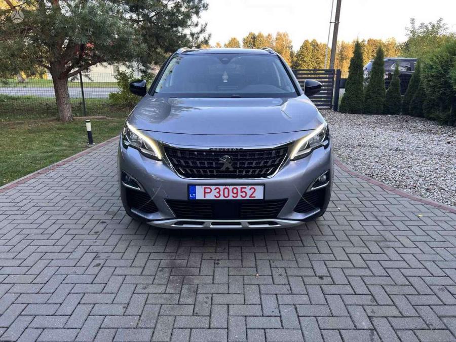 Серый Пежо 3008 2018 в Друскининкай, объемом двигателя 1.56 л и пробегом 220 тыс. км за 10990 €, фото 8 на AUTOMOTO.COM.LV