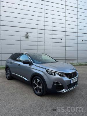 Pelēks Peugeot 3008 2018 Rīga, ar dzinēja tilpumu 1.20 L un nobraukumu 170 tūkst. km par 14000 €, foto 3 vietnē AUTOMOTO.COM.LV
