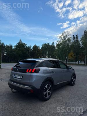 Pelēks Peugeot 3008 2018 Rīga, ar dzinēja tilpumu 1.20 L un nobraukumu 170 tūkst. km par 14000 €, foto 4 vietnē AUTOMOTO.COM.LV