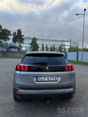 Pelēks Peugeot 3008 2018 Rīga, ar dzinēja tilpumu 1.20 L un nobraukumu 170 tūkst. km par 14000 €, foto 5 vietnē AUTOMOTO.COM.LV