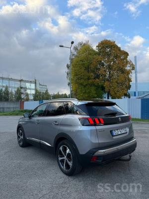 Pelēks Peugeot 3008 2018 Rīga, ar dzinēja tilpumu 1.20 L un nobraukumu 170 tūkst. km par 14000 €, foto 6 vietnē AUTOMOTO.COM.LV