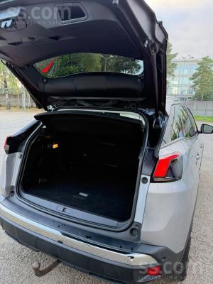 Pelēks Peugeot 3008 2018 Rīga, ar dzinēja tilpumu 1.20 L un nobraukumu 170 tūkst. km par 14000 €, foto 7 vietnē AUTOMOTO.COM.LV