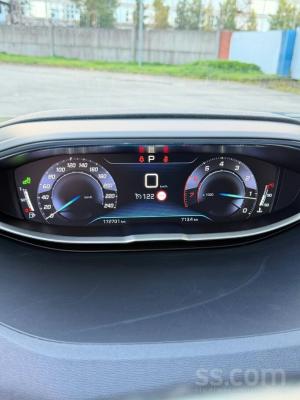 Pelēks Peugeot 3008 2018 Rīga, ar dzinēja tilpumu 1.20 L un nobraukumu 170 tūkst. km par 14000 €, foto 10 vietnē AUTOMOTO.COM.LV