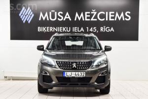 Grey Peugeot 3008 2018 in Riga, with an engine capacity of 1.60 L and mileage of 81 thousand km for 12390 €, photo 3 on AUTOMOTO.COM.LV