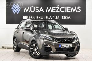 Grey Peugeot 3008 2018 in Riga, with an engine capacity of 1.60 L and mileage of 81 thousand km for 12390 €, photo 4 on AUTOMOTO.COM.LV