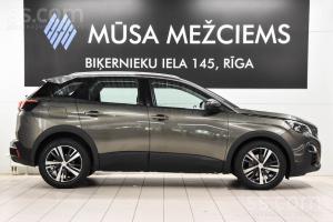Grey Peugeot 3008 2018 in Riga, with an engine capacity of 1.60 L and mileage of 81 thousand km for 12390 €, photo 5 on AUTOMOTO.COM.LV