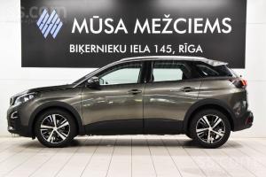 Grey Peugeot 3008 2018 in Riga, with an engine capacity of 1.60 L and mileage of 81 thousand km for 12390 €, photo 6 on AUTOMOTO.COM.LV