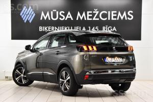 Grey Peugeot 3008 2018 in Riga, with an engine capacity of 1.60 L and mileage of 81 thousand km for 12390 €, photo 7 on AUTOMOTO.COM.LV