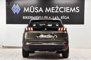 Grey Peugeot 3008 2018 in Riga, with an engine capacity of 1.60 L and mileage of 81 thousand km for 12390 €, photo 8 on AUTOMOTO.COM.LV