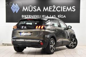 Grey Peugeot 3008 2018 in Riga, with an engine capacity of 1.60 L and mileage of 81 thousand km for 12390 €, photo 9 on AUTOMOTO.COM.LV
