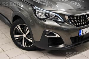 Grey Peugeot 3008 2018 in Riga, with an engine capacity of 1.60 L and mileage of 81 thousand km for 12390 €, photo 10 on AUTOMOTO.COM.LV
