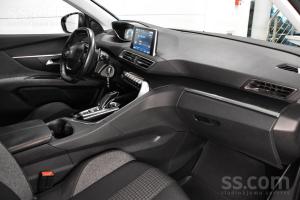 Grey Peugeot 3008 2018 in Riga, with an engine capacity of 1.60 L and mileage of 81 thousand km for 12390 €, photo 14 on AUTOMOTO.COM.LV