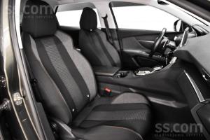 Grey Peugeot 3008 2018 in Riga, with an engine capacity of 1.60 L and mileage of 81 thousand km for 12390 €, photo 15 on AUTOMOTO.COM.LV