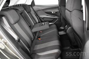 Grey Peugeot 3008 2018 in Riga, with an engine capacity of 1.60 L and mileage of 81 thousand km for 12390 €, photo 16 on AUTOMOTO.COM.LV