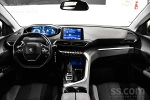 Grey Peugeot 3008 2018 in Riga, with an engine capacity of 1.60 L and mileage of 81 thousand km for 12390 €, photo 18 on AUTOMOTO.COM.LV