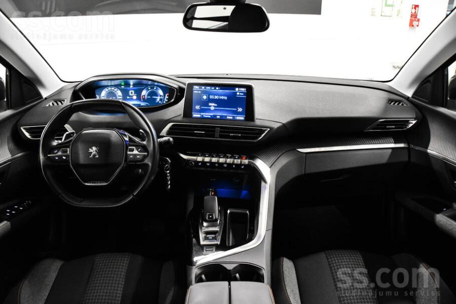 Grey Peugeot 3008 2018 in Riga, with an engine capacity of 1.60 L and mileage of 81 thousand km for 12390 €, photo 18 on AUTOMOTO.COM.LV