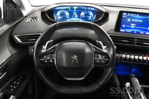 Grey Peugeot 3008 2018 in Riga, with an engine capacity of 1.60 L and mileage of 81 thousand km for 12390 €, photo 19 on AUTOMOTO.COM.LV