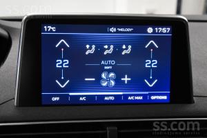 Grey Peugeot 3008 2018 in Riga, with an engine capacity of 1.60 L and mileage of 81 thousand km for 12390 €, photo 27 on AUTOMOTO.COM.LV