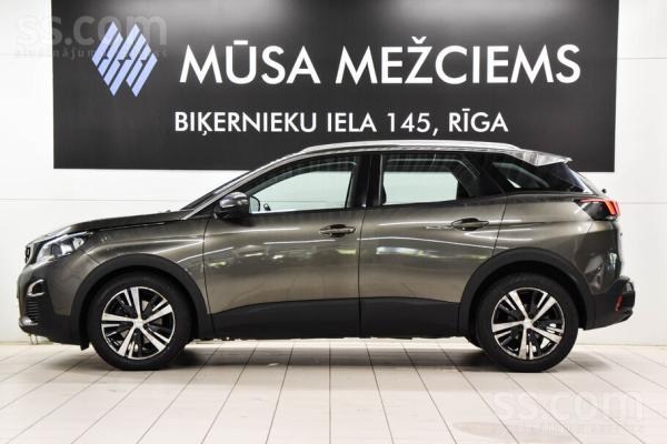 Peugeot 3008 2018 RÄ«ga vietnÄ PelÄks Peugeot 3008 2018 RÄ«ga, ar dzinÄja tilpumu 1.60 L un nobraukumu 81 tÅ«kst. km par 12390 ā¬, foto 6 vietnÄ AUTOMOTO.COM.LV