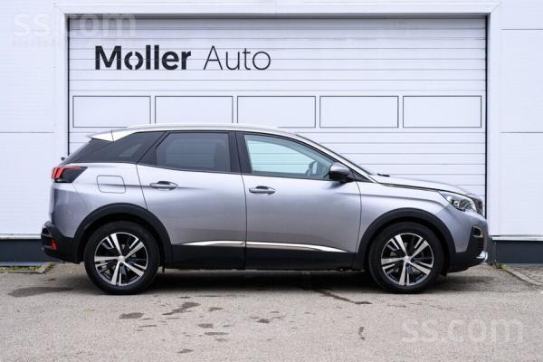 Grey Peugeot 3008 2018 in Riga, with an engine capacity of 1.20 L and mileage of 136 thousand km for 11950 €, photo 6 on AUTOMOTO.COM.LV