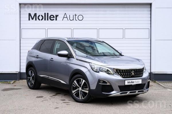 Pelēks Peugeot 3008 2018 Rīga, ar dzinēja tilpumu 1.20 L un nobraukumu 136 tūkst. km par 11950 €, foto 3 vietnē AUTOMOTO.COM.LV