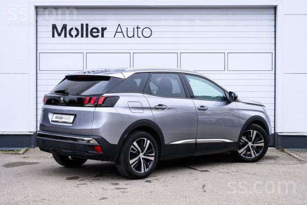 Pelēks Peugeot 3008 2018 Rīga, ar dzinēja tilpumu 1.20 L un nobraukumu 136 tūkst. km par 11950 €, foto 5 vietnē AUTOMOTO.COM.LV