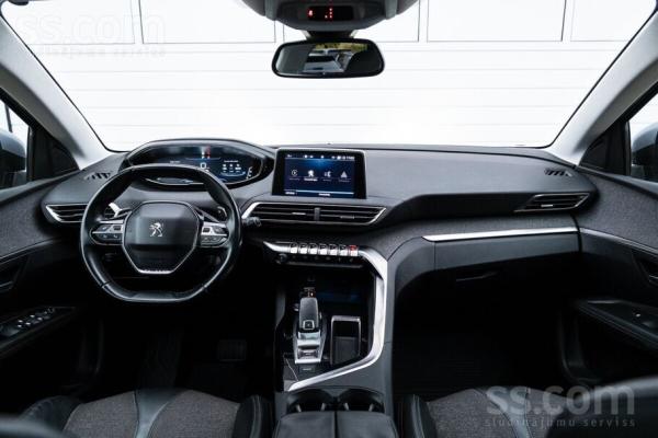 Pelēks Peugeot 3008 2018 Rīga, ar dzinēja tilpumu 1.20 L un nobraukumu 136 tūkst. km par 11950 €, foto 9 vietnē AUTOMOTO.COM.LV