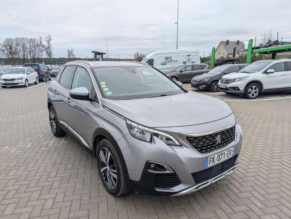 Pelēks Peugeot 3008 2019 Tauragė, ar dzinēja tilpumu 1.50 L un nobraukumu 164 tūkst. km par 12900 €, foto 3 vietnē AUTOMOTO.COM.LV