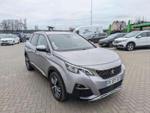Grey Peugeot 3008 2019 in Taurage, with an engine capacity of 1.50 L and mileage of 164 thousand km for 12900 €, photo 3 on AUTOMOTO.COM.LV