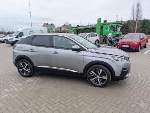 Grey Peugeot 3008 2019 in Taurage, with an engine capacity of 1.50 L and mileage of 164 thousand km for 12900 €, photo 4 on AUTOMOTO.COM.LV
