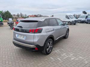 Grey Peugeot 3008 2019 in Taurage, with an engine capacity of 1.50 L and mileage of 164 thousand km for 12900 €, photo 5 on AUTOMOTO.COM.LV