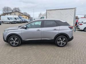 Grey Peugeot 3008 2019 in Taurage, with an engine capacity of 1.50 L and mileage of 164 thousand km for 12900 €, photo 8 on AUTOMOTO.COM.LV