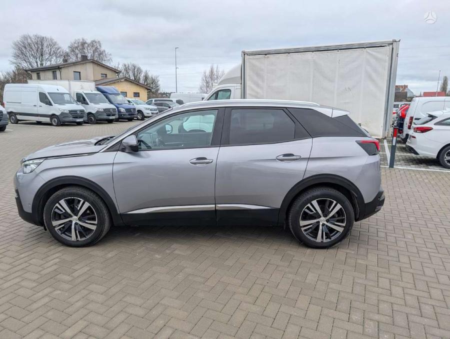 Grey Peugeot 3008 2019 in Taurage, with an engine capacity of 1.50 L and mileage of 164 thousand km for 12900 €, photo 8 on AUTOMOTO.COM.LV