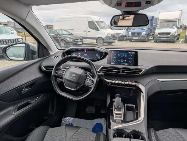 Pelēks Peugeot 3008 2019 Tauragė, ar dzinēja tilpumu 1.50 L un nobraukumu 164 tūkst. km par 12900 €, foto 9 vietnē AUTOMOTO.COM.LV