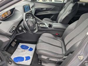 Grey Peugeot 3008 2019 in Taurage, with an engine capacity of 1.50 L and mileage of 164 thousand km for 12900 €, photo 10 on AUTOMOTO.COM.LV