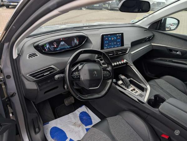 Pelēks Peugeot 3008 2019 Tauragė, ar dzinēja tilpumu 1.50 L un nobraukumu 164 tūkst. km par 12900 €, foto 11 vietnē AUTOMOTO.COM.LV