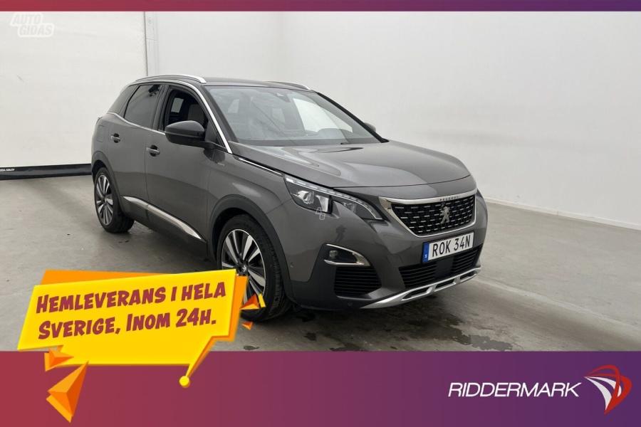 Grey Peugeot 3008 2019 in Kaunas, with an engine capacity of 0.00 L and mileage of 89 thousand km for 22644 €, photo 3 on AUTOMOTO.COM.LV