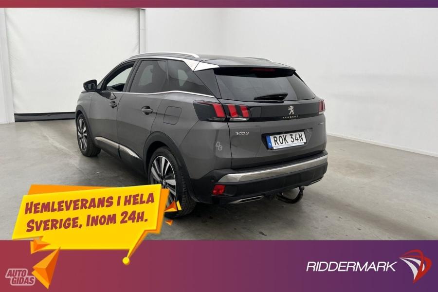 Grey Peugeot 3008 2019 in Kaunas, with an engine capacity of 0.00 L and mileage of 89 thousand km for 22644 €, photo 9 on AUTOMOTO.COM.LV