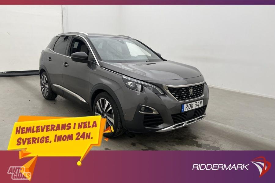 Grey Peugeot 3008 2019 in Kaunas, with an engine capacity of 0.00 L and mileage of 89 thousand km for 22644 €, photo 30 on AUTOMOTO.COM.LV