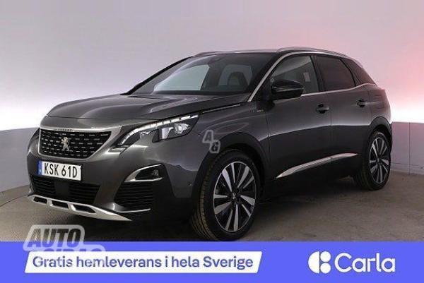 Grey Peugeot 3008 2019 in Kaunas, with an engine capacity of 0.00 L and mileage of 57 thousand km for 24393 €, photo 1 on AUTOMOTO.COM.LV