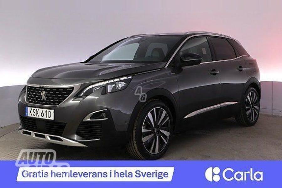 Grey Peugeot 3008 2019 in Kaunas, with an engine capacity of 0.00 L and mileage of 57 thousand km for 24393 €, photo 1 on AUTOMOTO.COM.LV